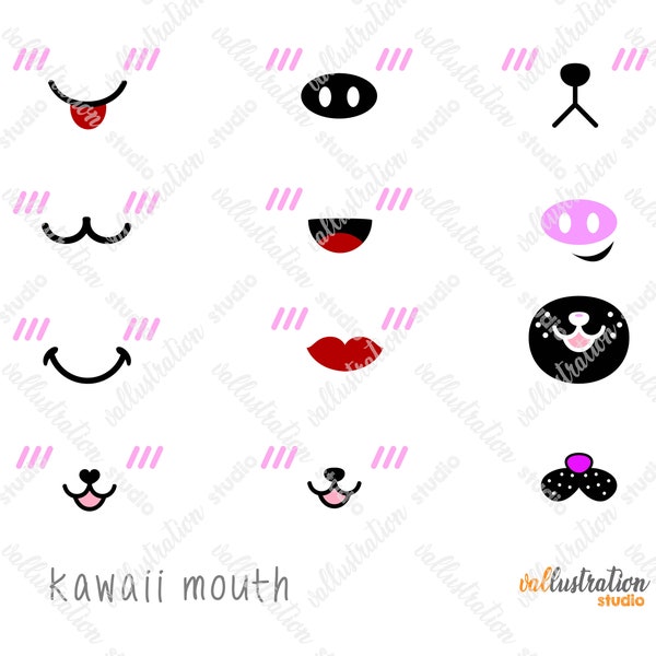 Mouth Mask Design - Etsy
