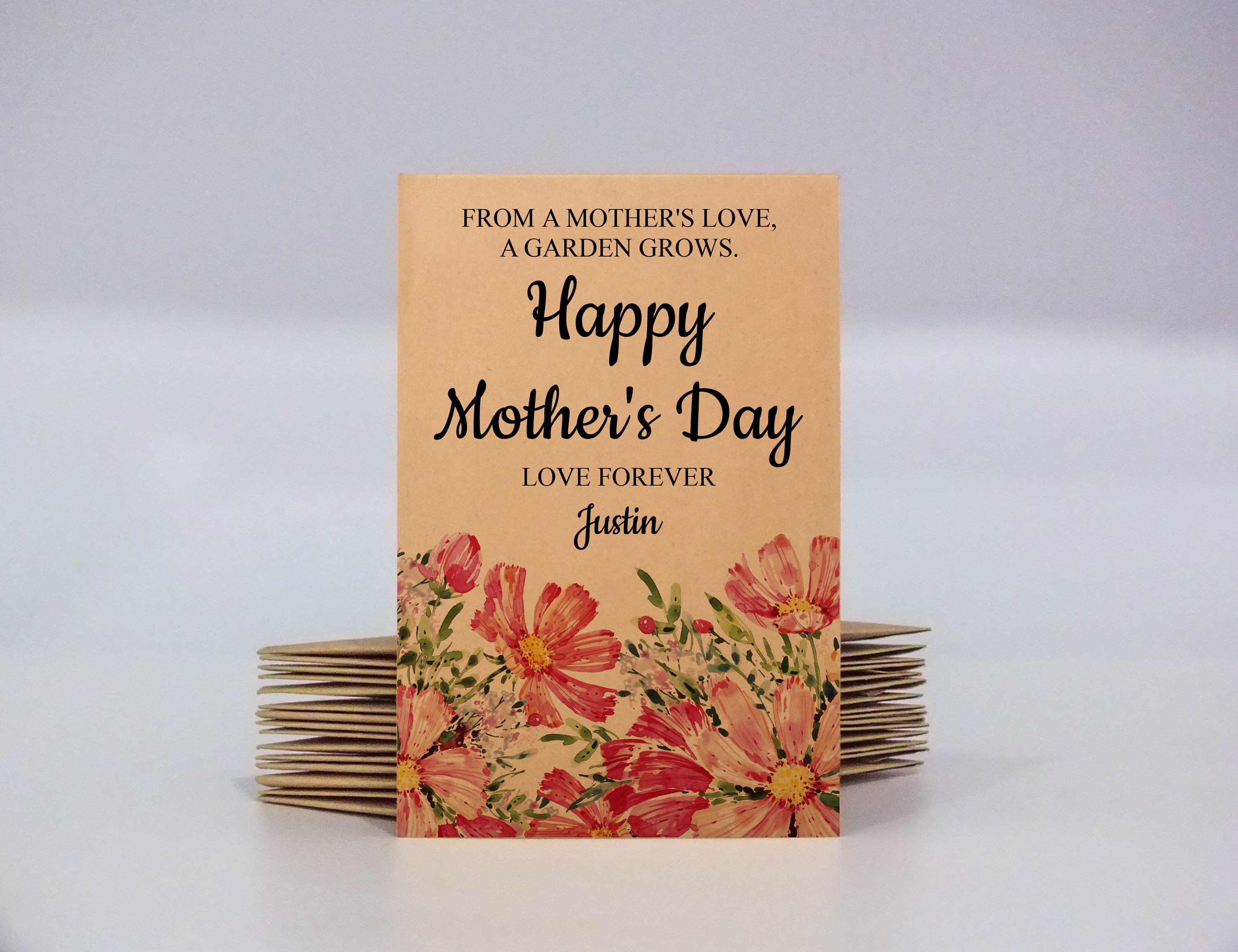 Personalized Mother's Day Party Favor/mother's Day Gifts/seed Packets ...