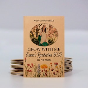 Graduation Party Favors for Guests, Personalized Grad School Party Seed ...