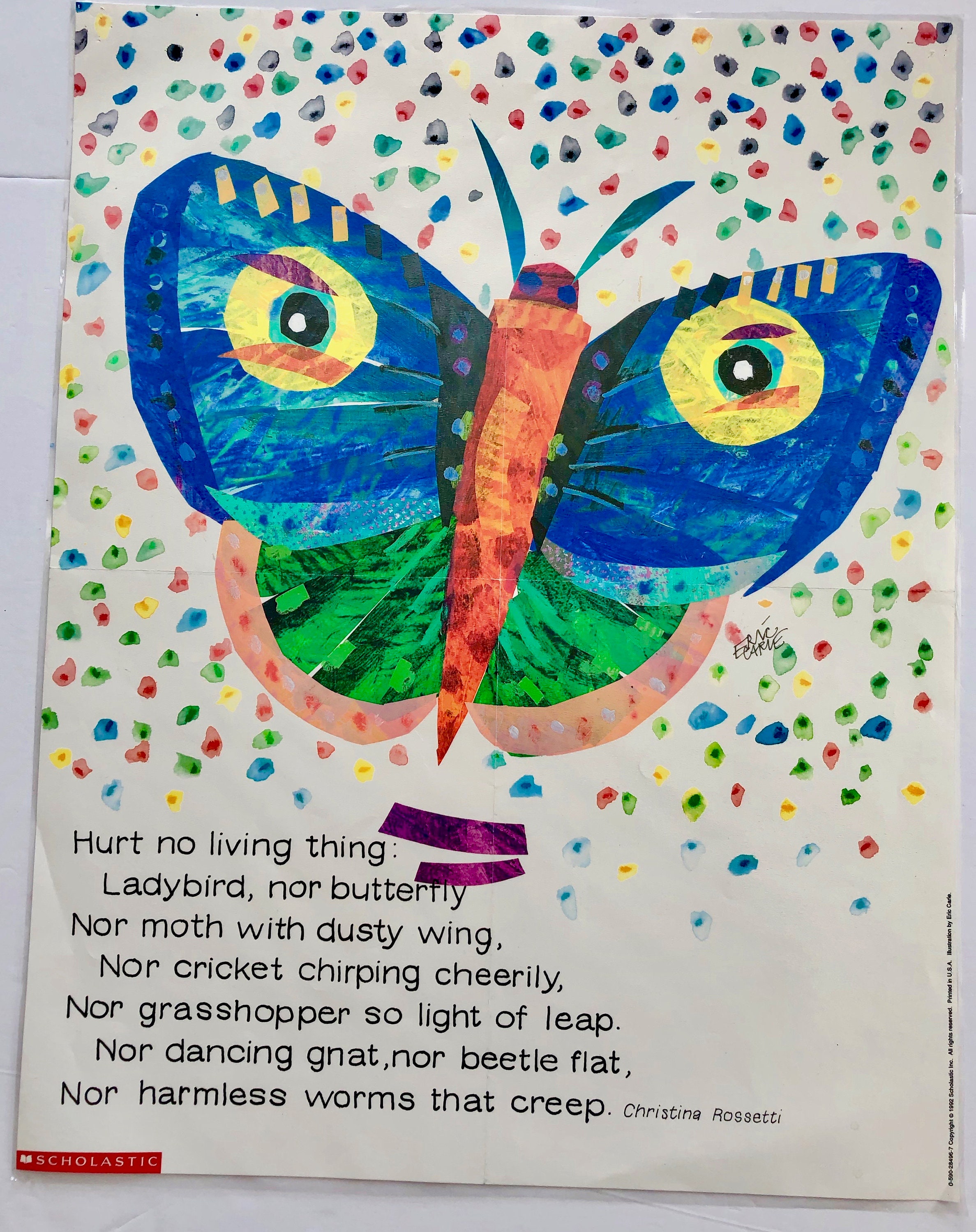 Eric Carle Butterfly