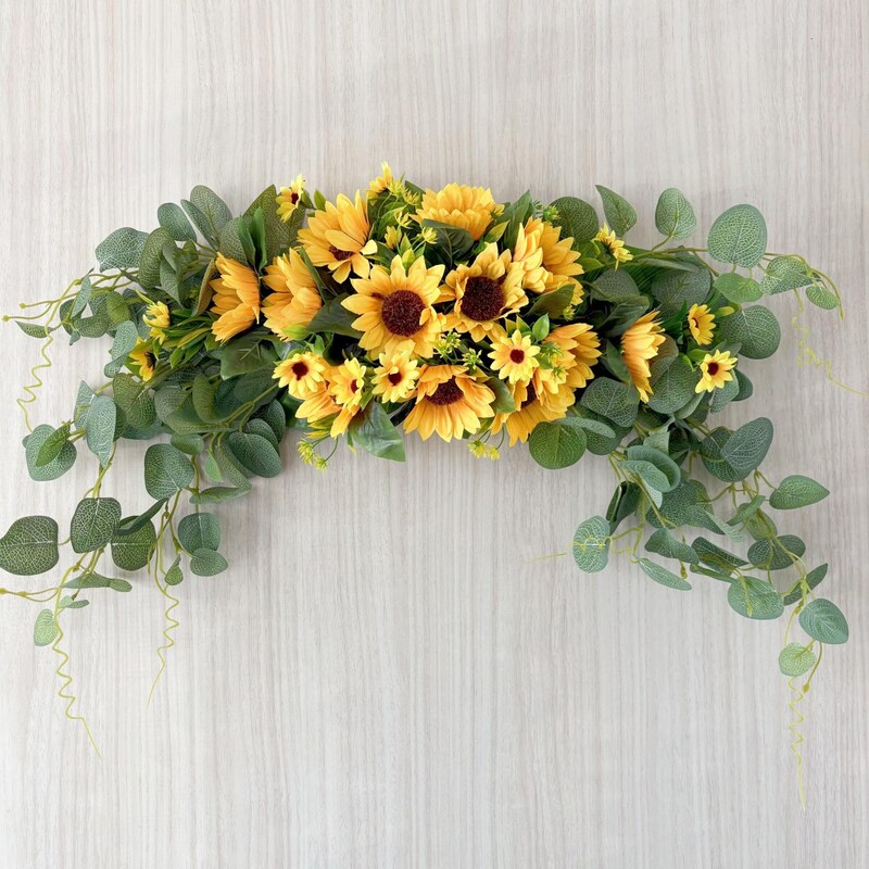 Sunflower Swag - Etsy