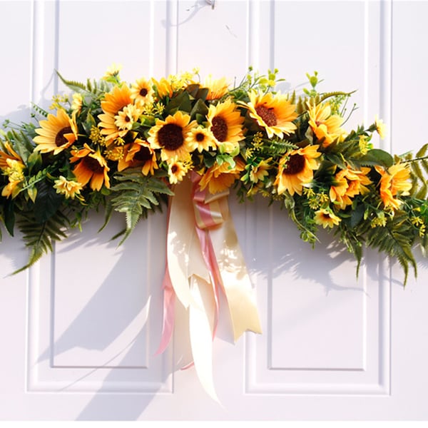 Sunflower Swag - Etsy