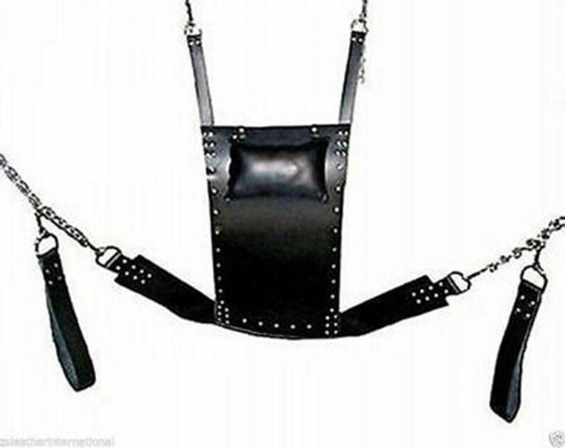 New Brand Genuine Heavy Duty Leather Sex Swing / Sling Adult | Etsy