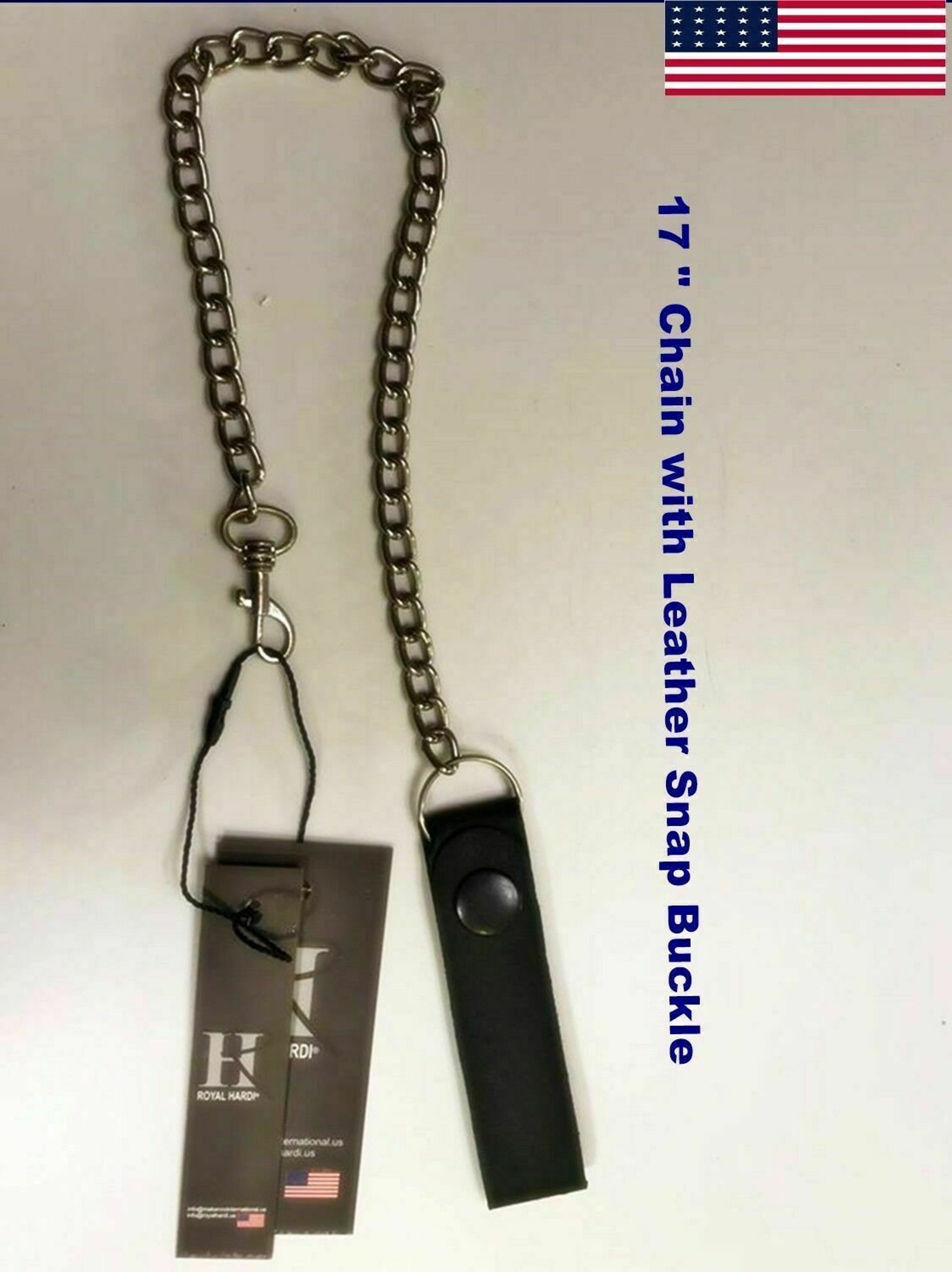 Genuine-leather-motorcycle Trucker-chain-wallet-inside-zipper - Etsy