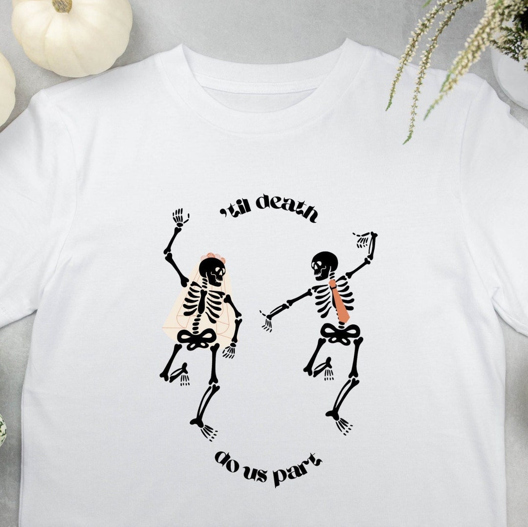 SVG Halloween, Spooky Scary Skeleton, Married Skeleton - Etsy