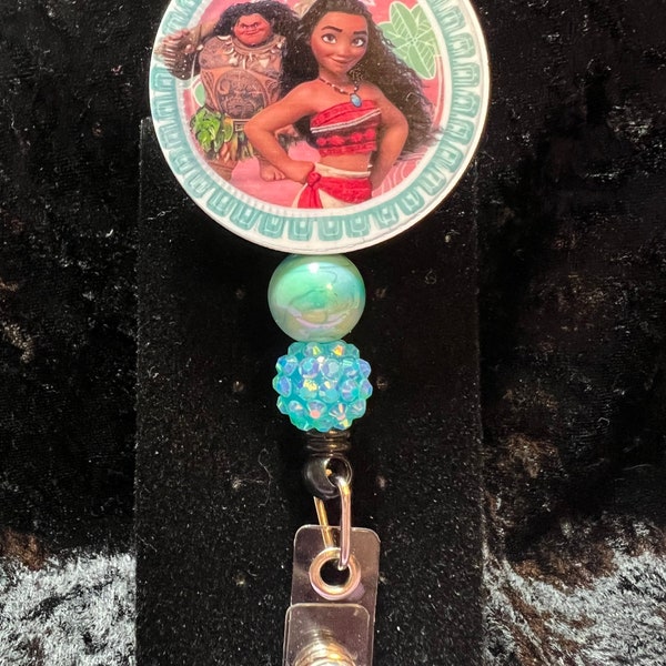 Moana Badge Reel - Etsy
