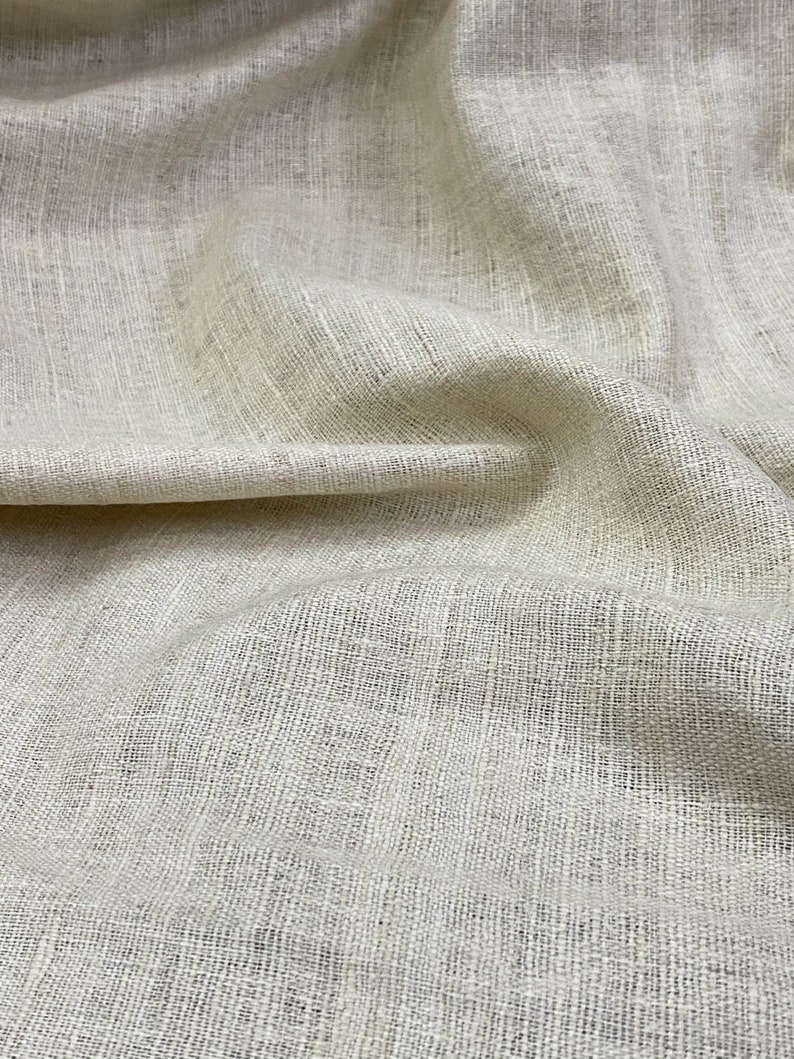 Silk Fabric - Raw Wild Natural Handmade Undyed Silk Fabric - 150 Gsm ...