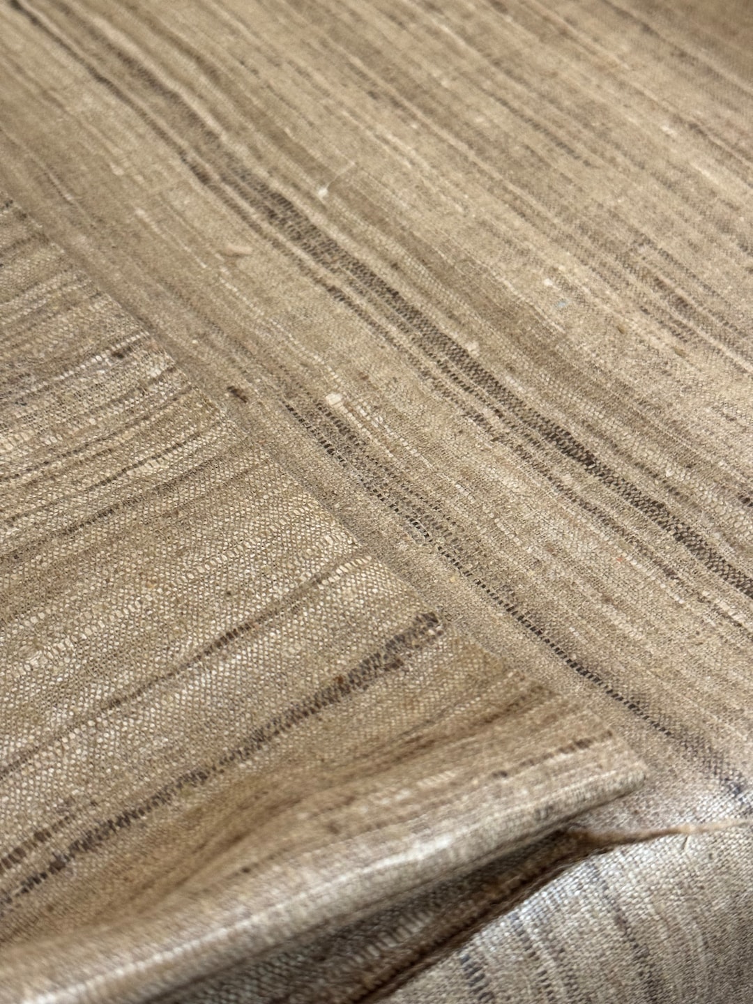 Raw Silk Fabric - Wild Natural Silk Fabric Peace Silk Fabric Ahimsa ...