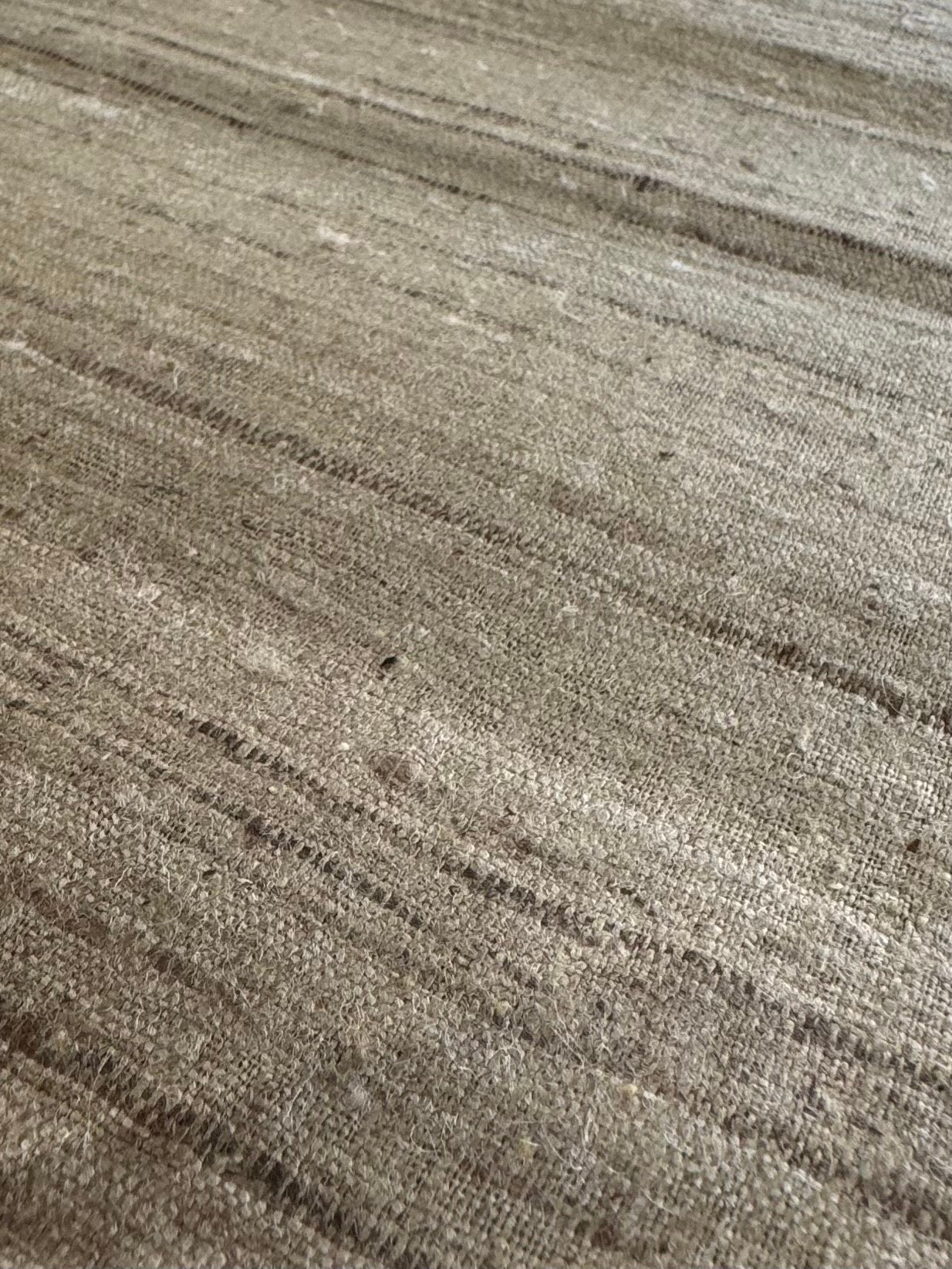 Raw Silk Fabric - Wild Natural Silk Fabric Peace Silk Fabric Ahimsa ...