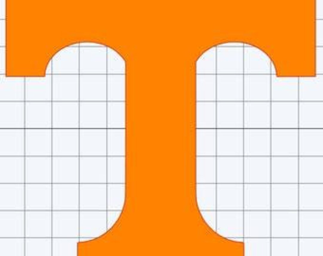 Orange "t" Decal - Etsy