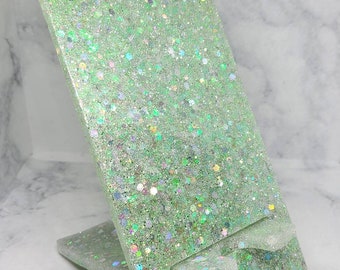 Glitter Phone Stand - Etsy