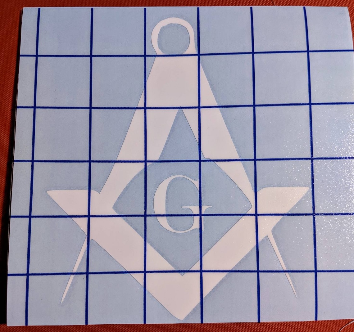 Masonic Decal - Etsy