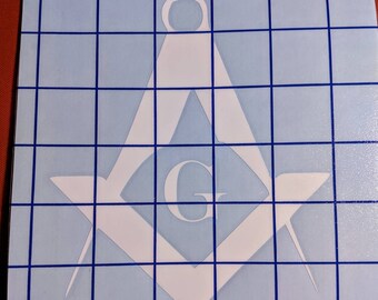 Celtic Triquetra Masonic Vinyl Decal - Choose Your Color and Size - Car ...