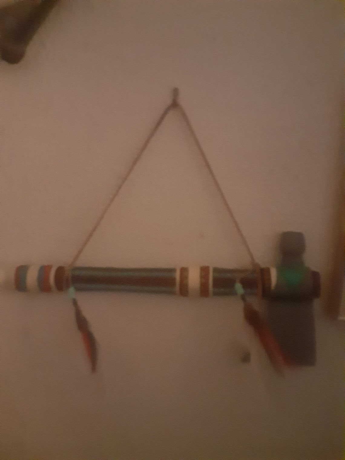 Tomahawk Piece Pipe Wall Hanging | Etsy