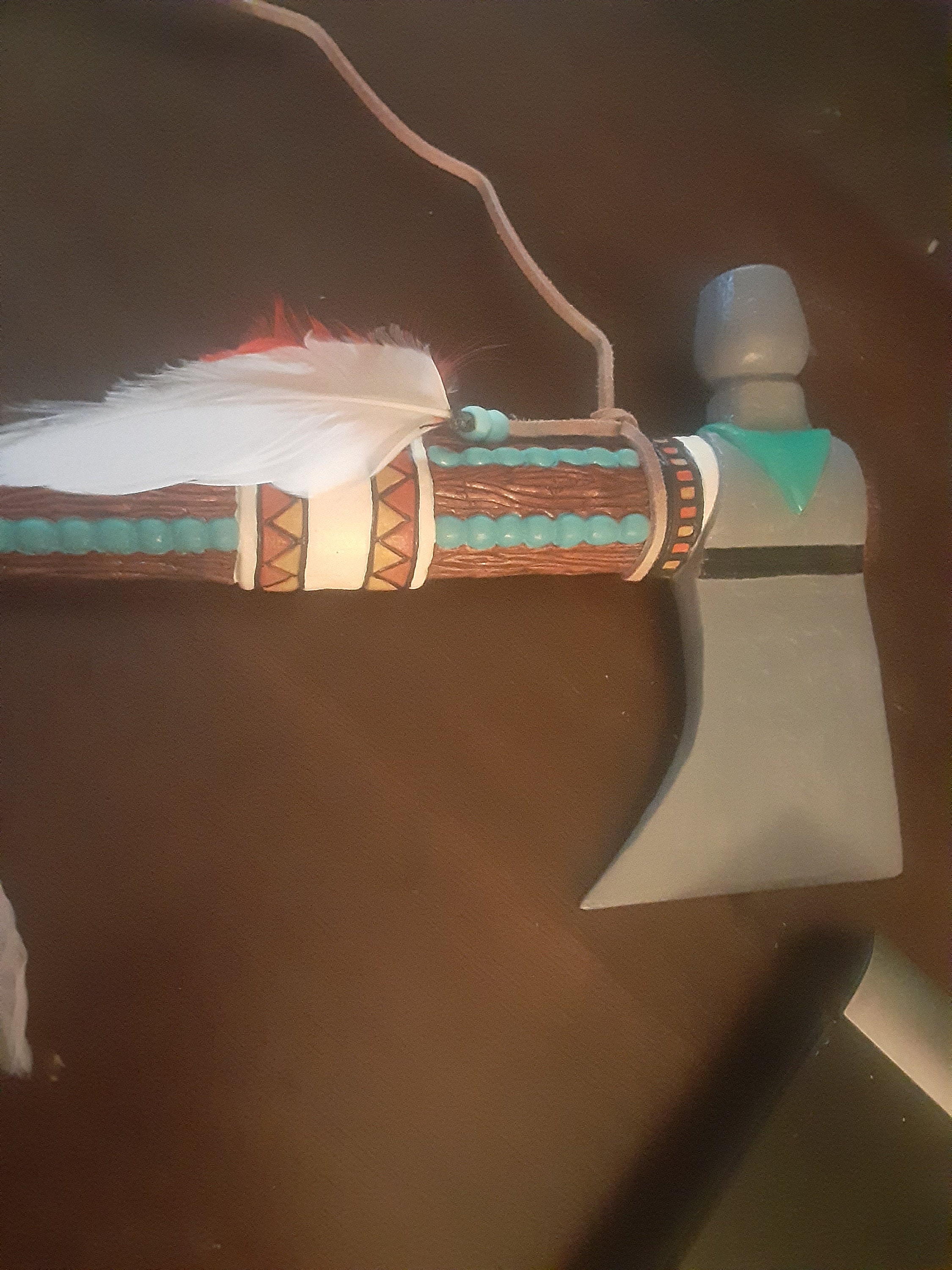 Tomahawk Piece Pipe Wall Hanging - Etsy