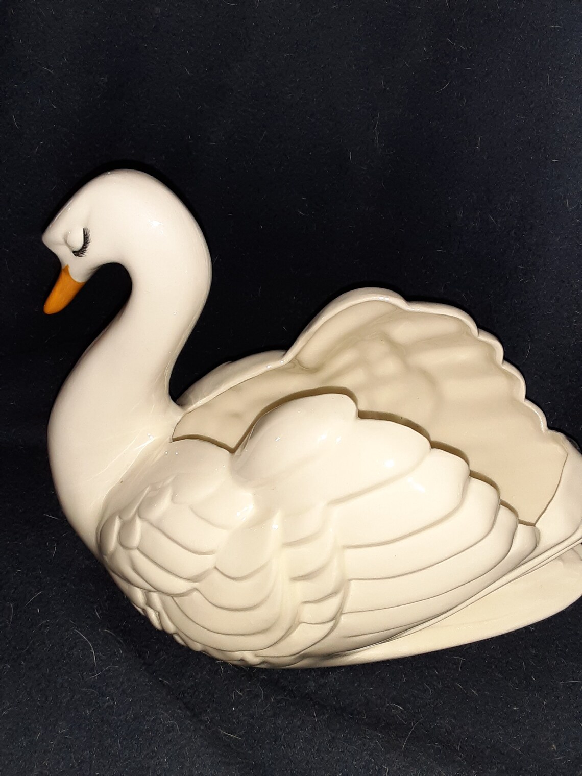 Hand Made Ceramic Swan - Etsy