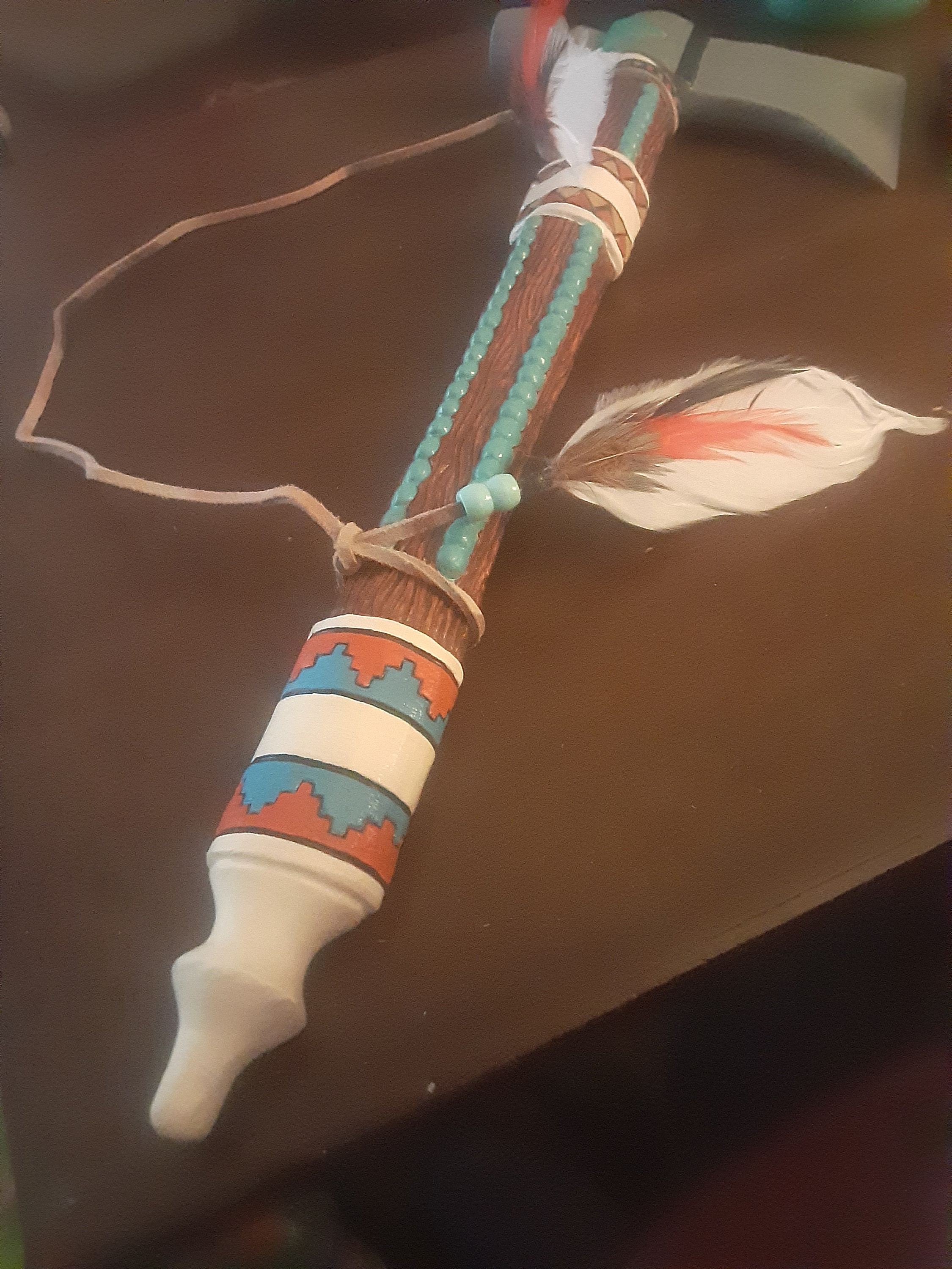 Tomahawk Piece Pipe Wall Hanging - Etsy