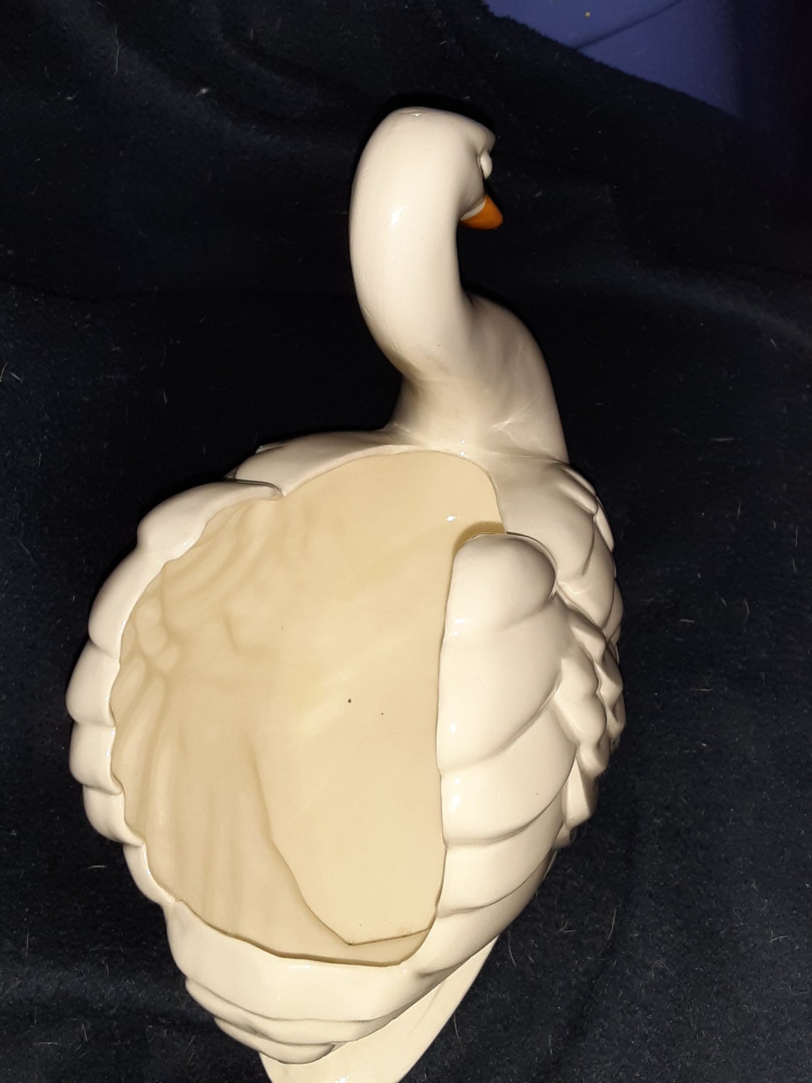 Hand Made Ceramic Swan - Etsy