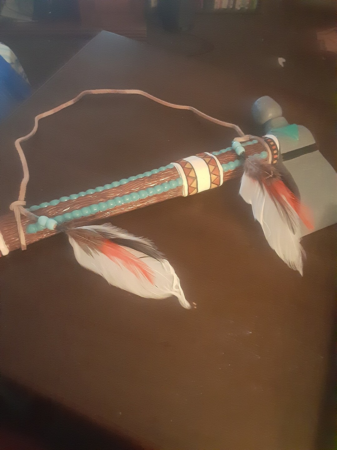 Tomahawk Piece Pipe Wall Hanging - Etsy