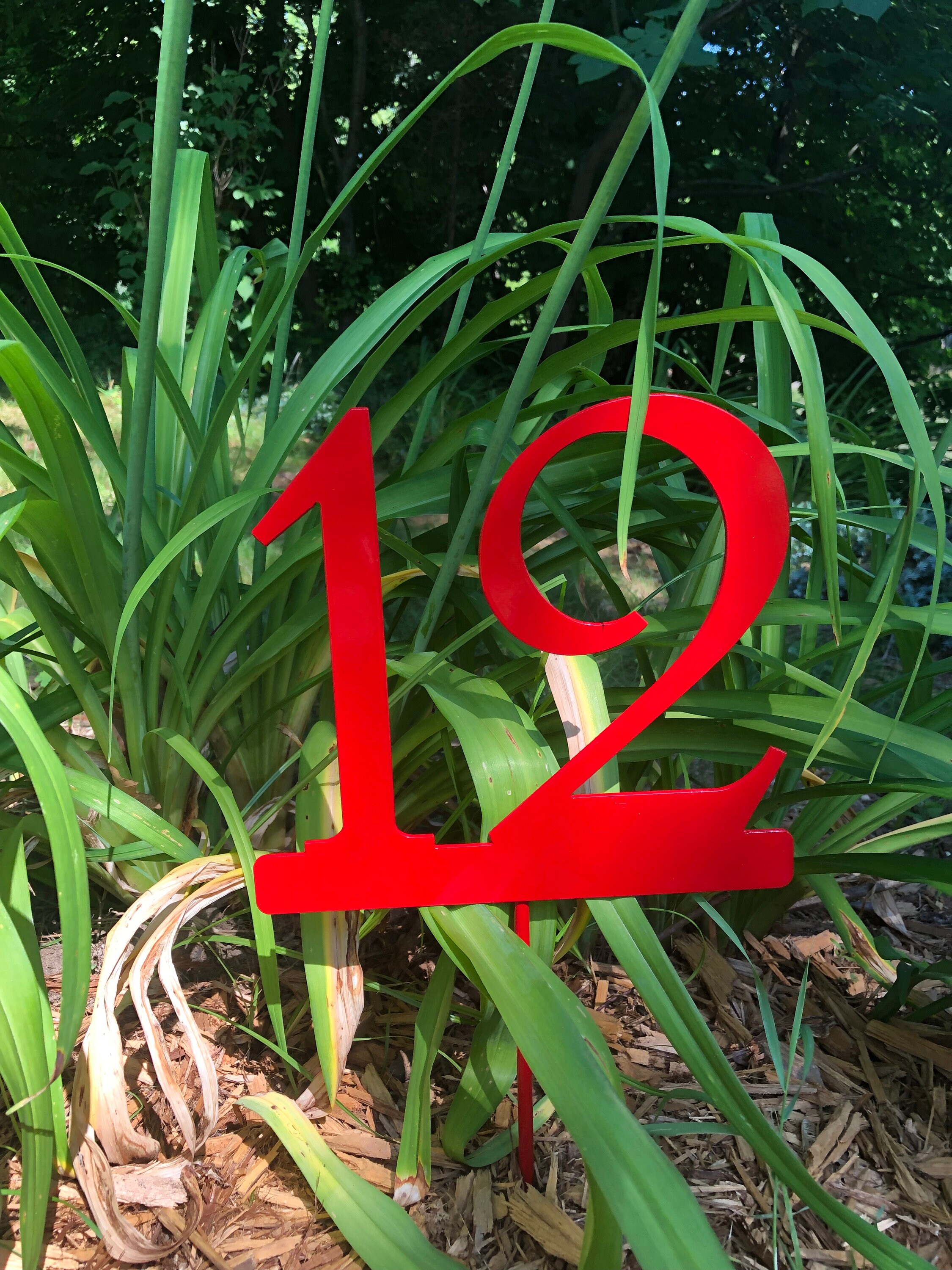 8 Inch Garden Sun Dial Numbers to Make a Children's Garden Analemmatic ...