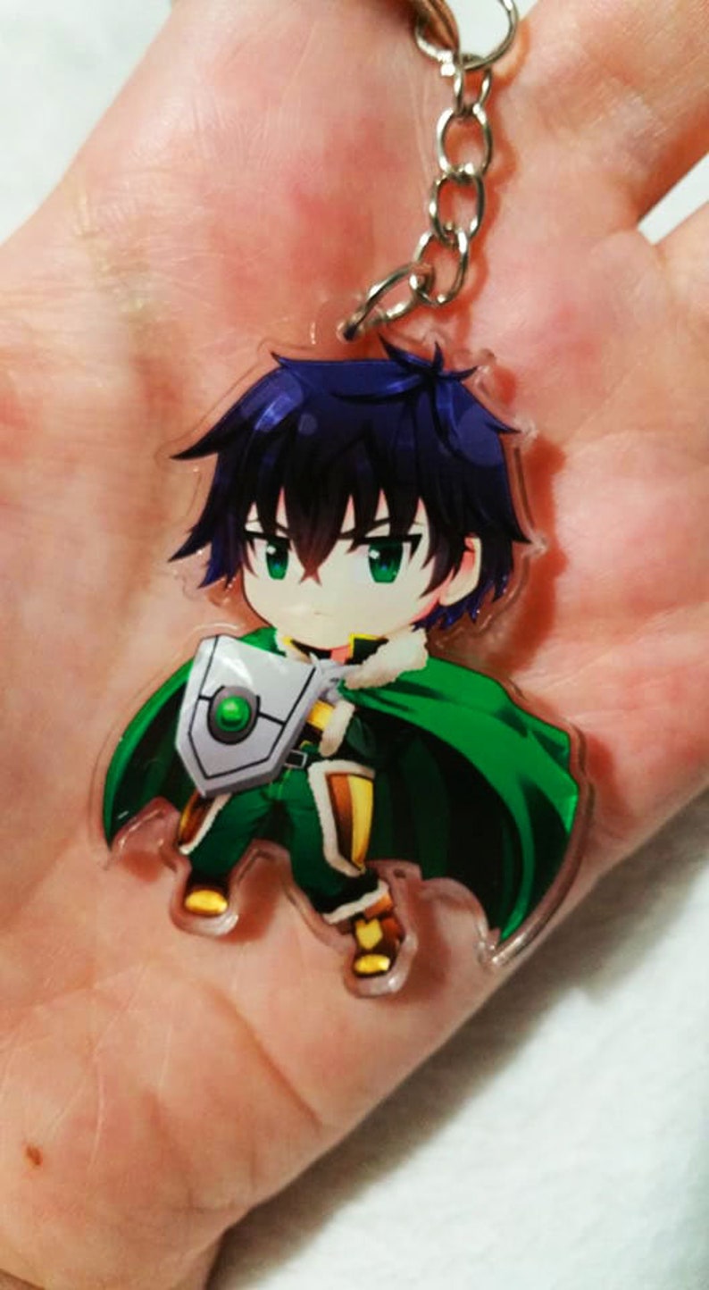 The Rising of the Shield Hero Charms Single Sided - Etsy