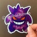 Spooky Bulbasaur Patch - Etsy