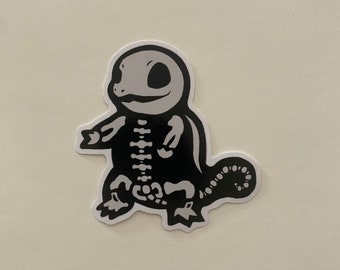 Spooky Charmander Sticker - Etsy