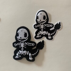 Spooky Charmander Sticker - Etsy
