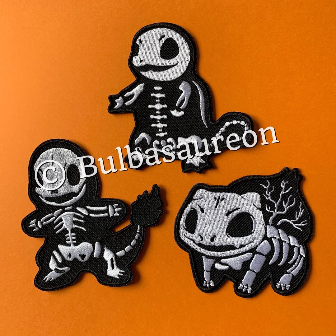 Set of 3 Spooky Starter Patches - Etsy