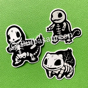 Spooky Charmander Sticker - Etsy