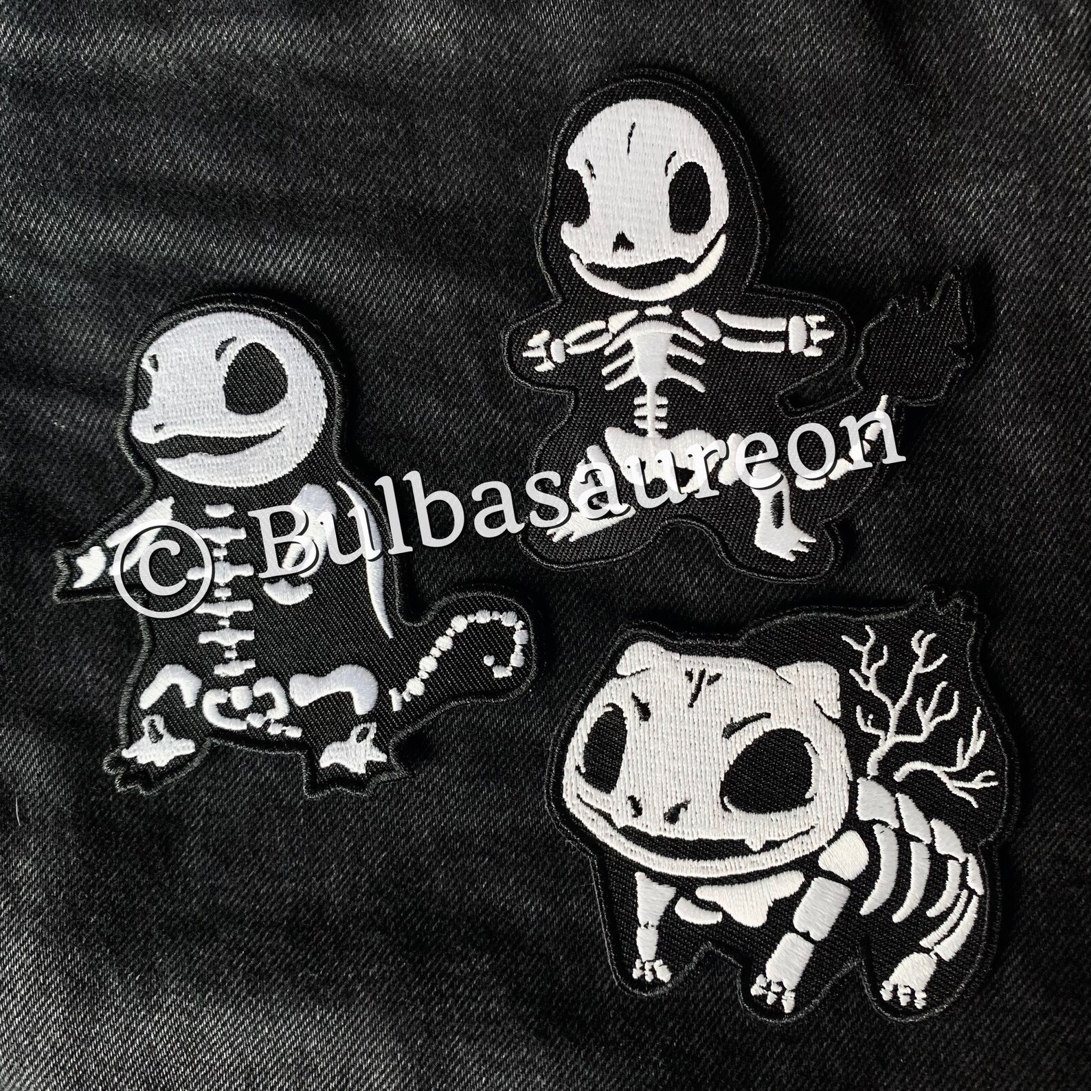 Spooky Squirtle Patch - Etsy