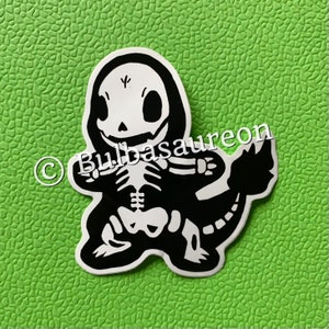 Spooky Charmander Sticker - Etsy