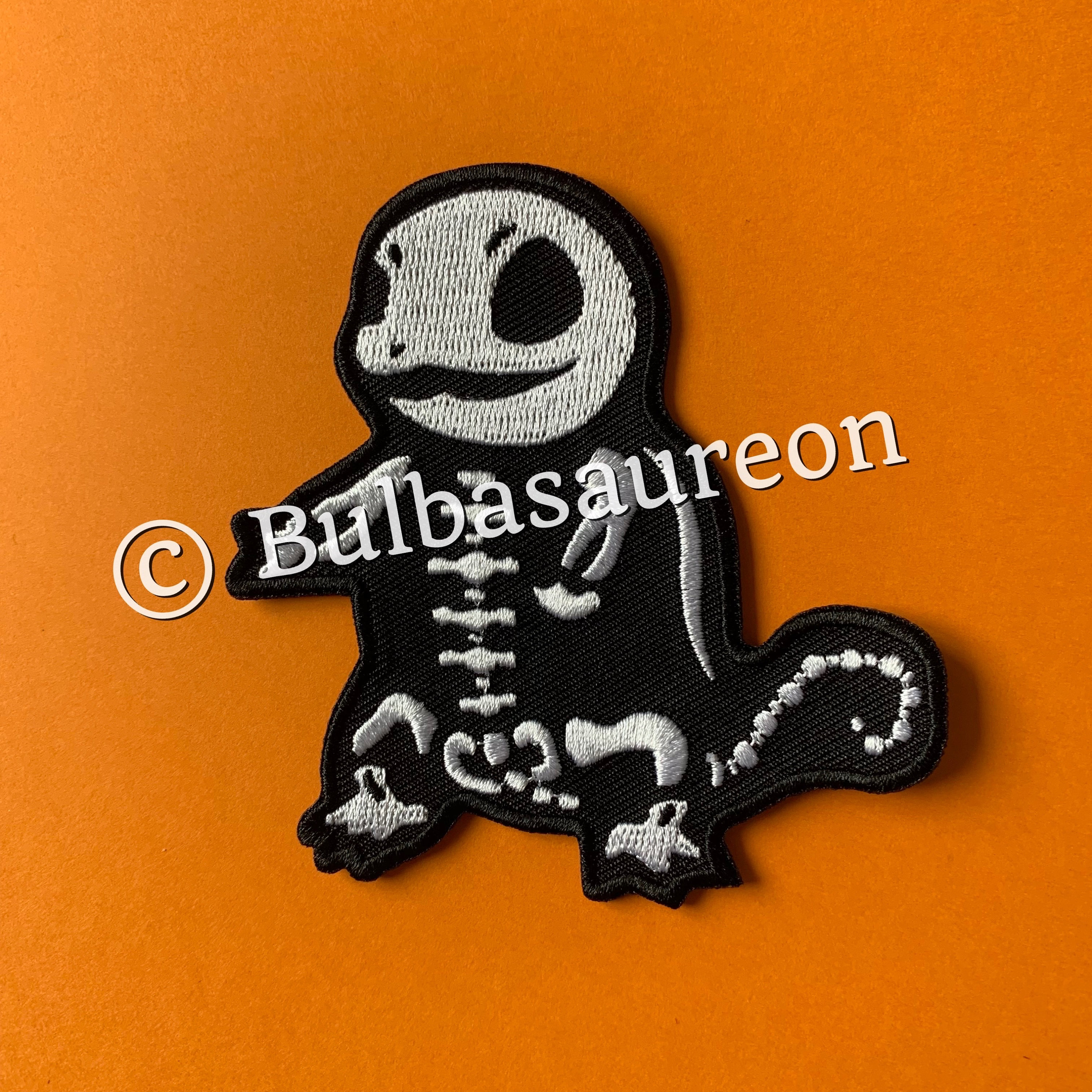 Spooky Squirtle Patch - Etsy