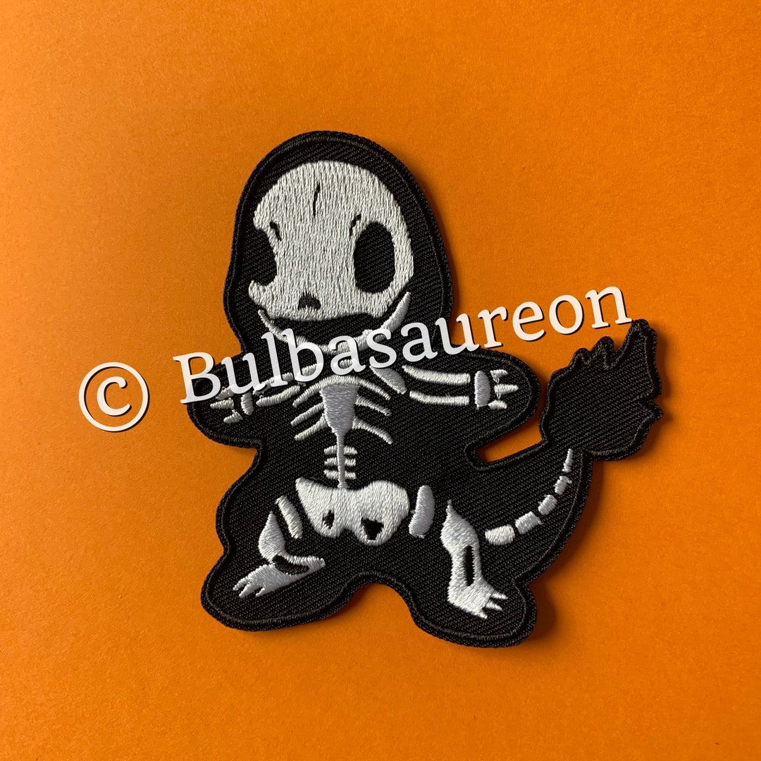 Spooky Charmander Patch - Etsy