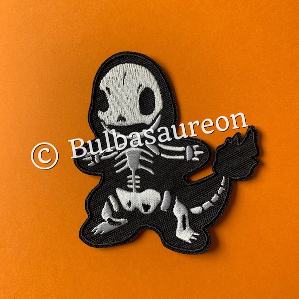 Charmander Skeleton - Etsy