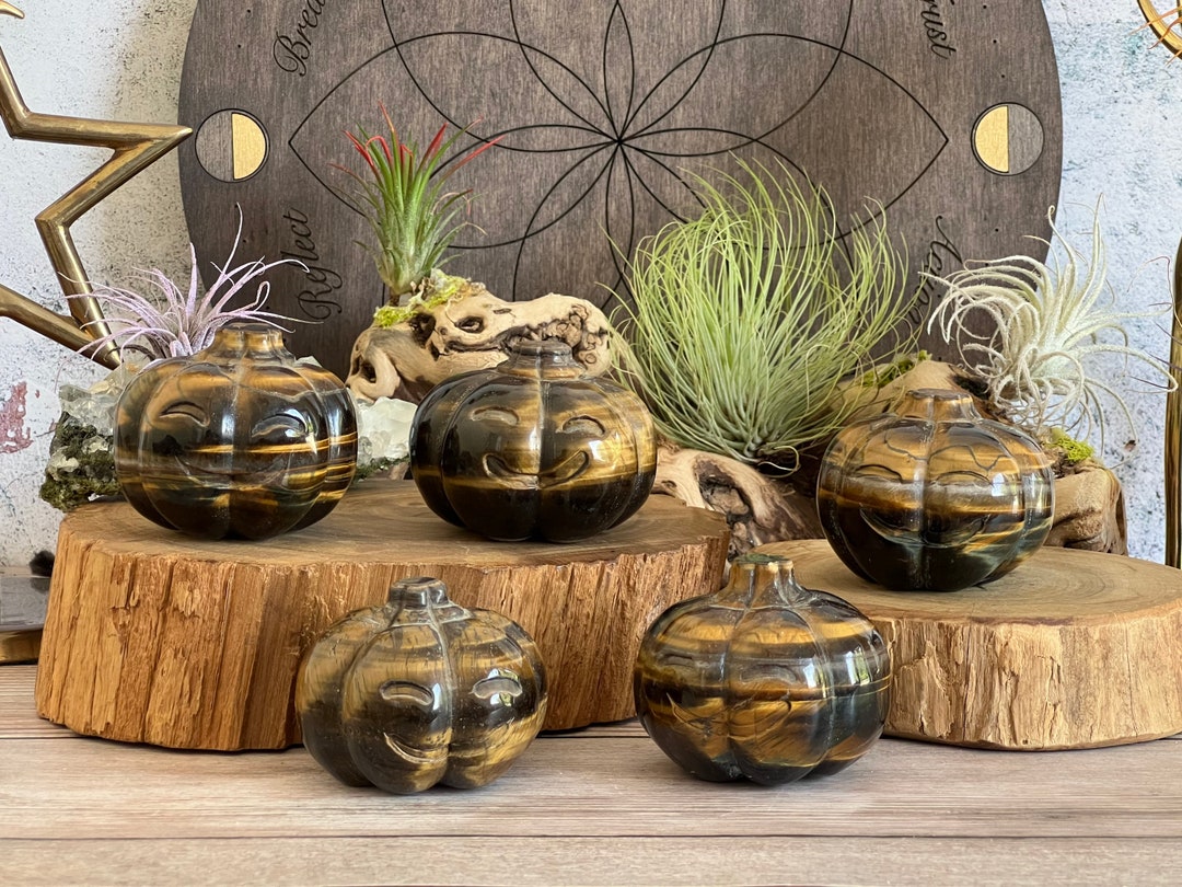 Tiger Eye Pumpkin Carvings, Halloween Carvings, Tiger Eye, Pumpkins. - Etsy