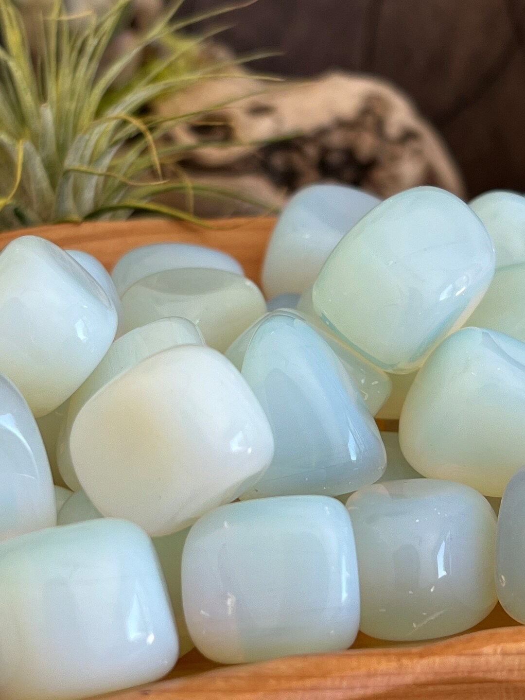 Opalite Tumbled Stone (man Made Stone) - Etsy
