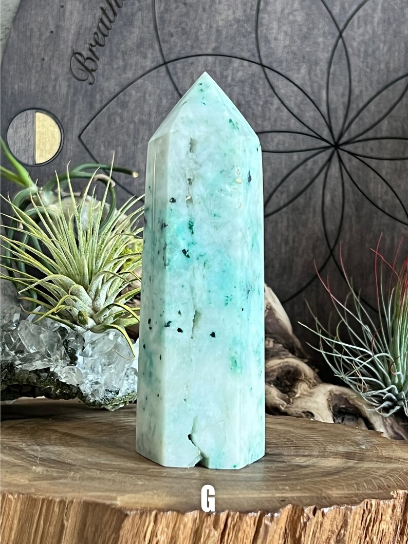 Genuine Phoenix Stone Towers Healing Towers Reiki Chakras - Etsy