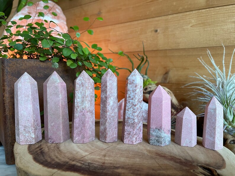 Genuine Peruvian Rose Grey Tower Rose Grey Point All Chakras - Etsy