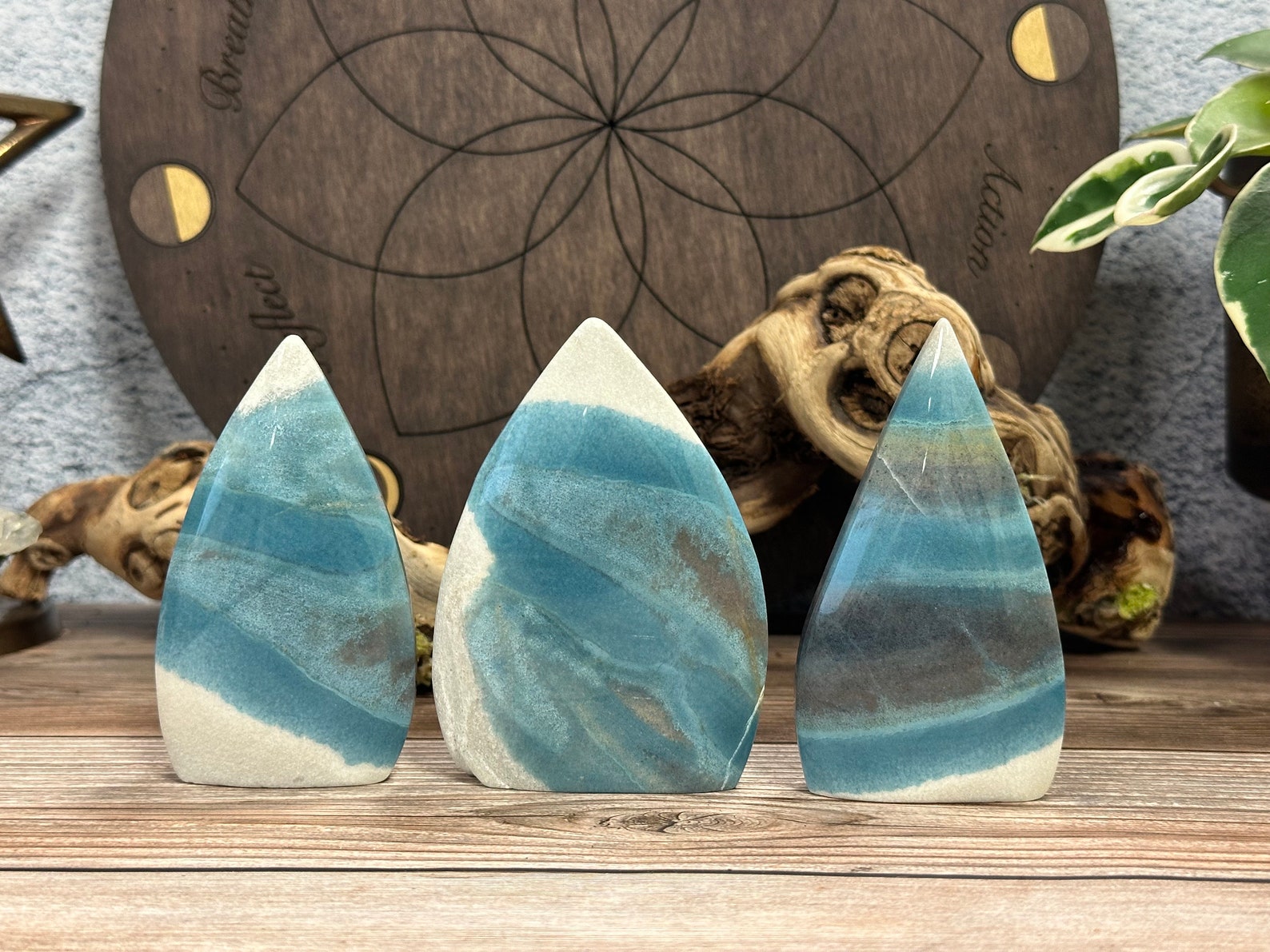 Trollite Flame, Crystal Tower, Trollite - Etsy