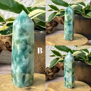 Beautiful Alabaster Points (man Made), Healing Crystals - Etsy