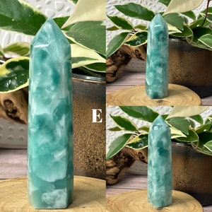 Beautiful Alabaster Points (man Made), Healing Crystals - Etsy