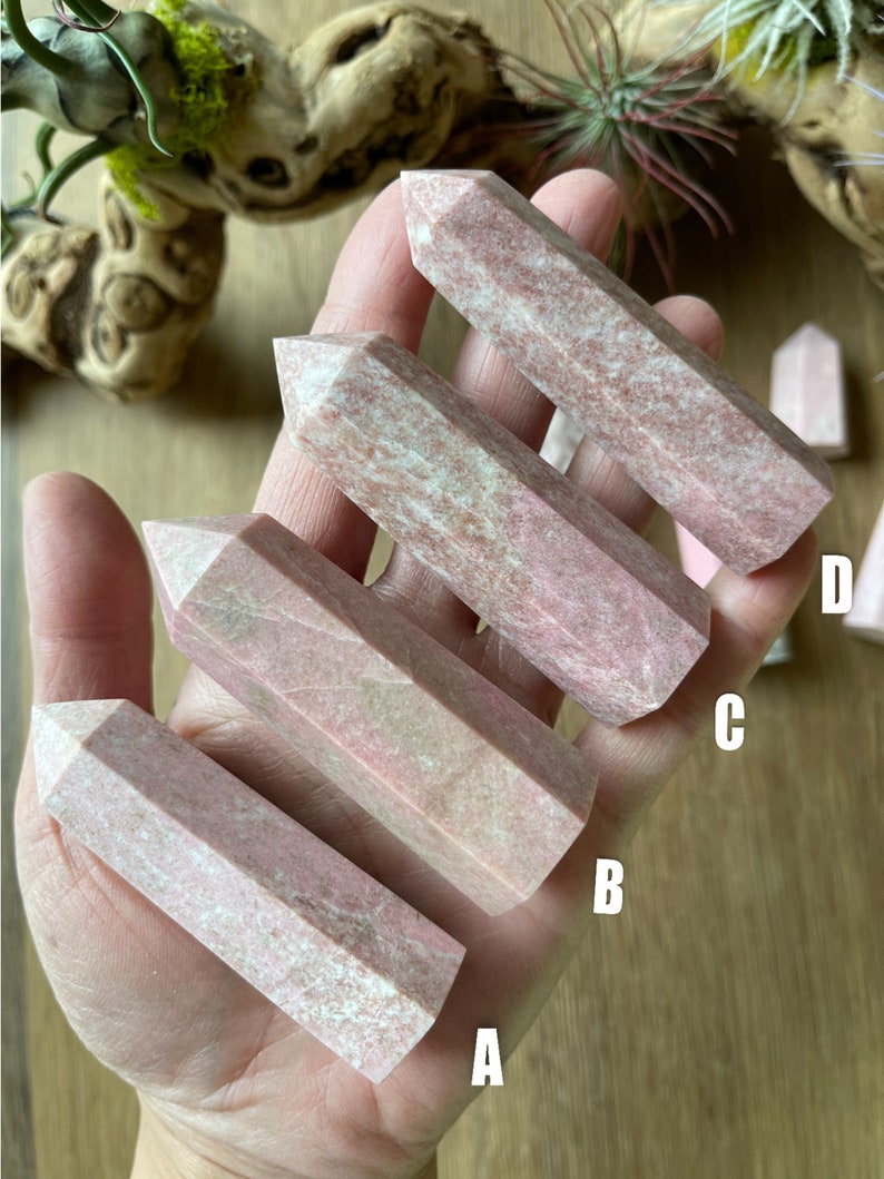 Genuine Peruvian Rose Grey Tower Rose Grey Point All Chakras - Etsy