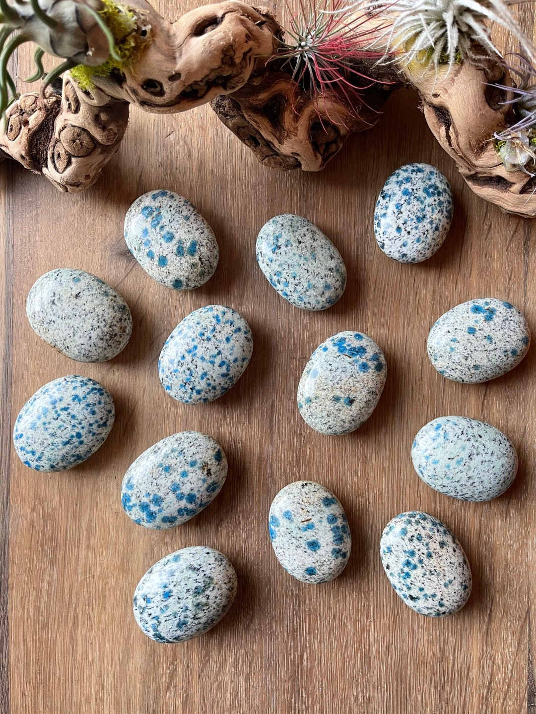 Genuine K2 Jasper Palm Stones - Etsy