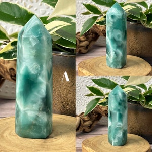 Beautiful Alabaster Points (man Made), Healing Crystals - Etsy