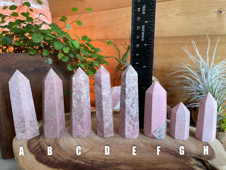 Genuine Peruvian Rose Grey Tower Rose Grey Point All Chakras - Etsy