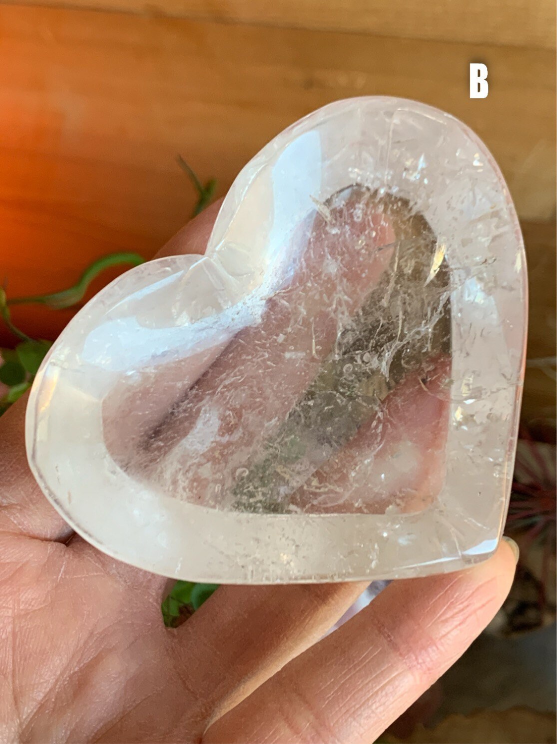 Natural Small Clear Quartz Dishes/bowls Amplifying Crystal - Etsy UK