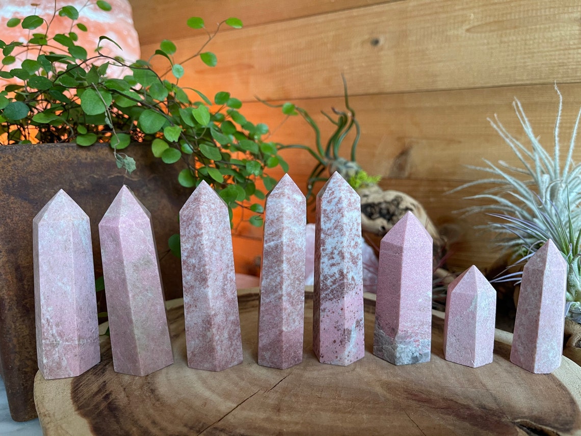 Genuine Peruvian Rose Grey Tower Rose Grey Point All Chakras - Etsy