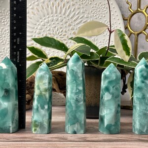 Beautiful Alabaster Points (man Made), Healing Crystals - Etsy