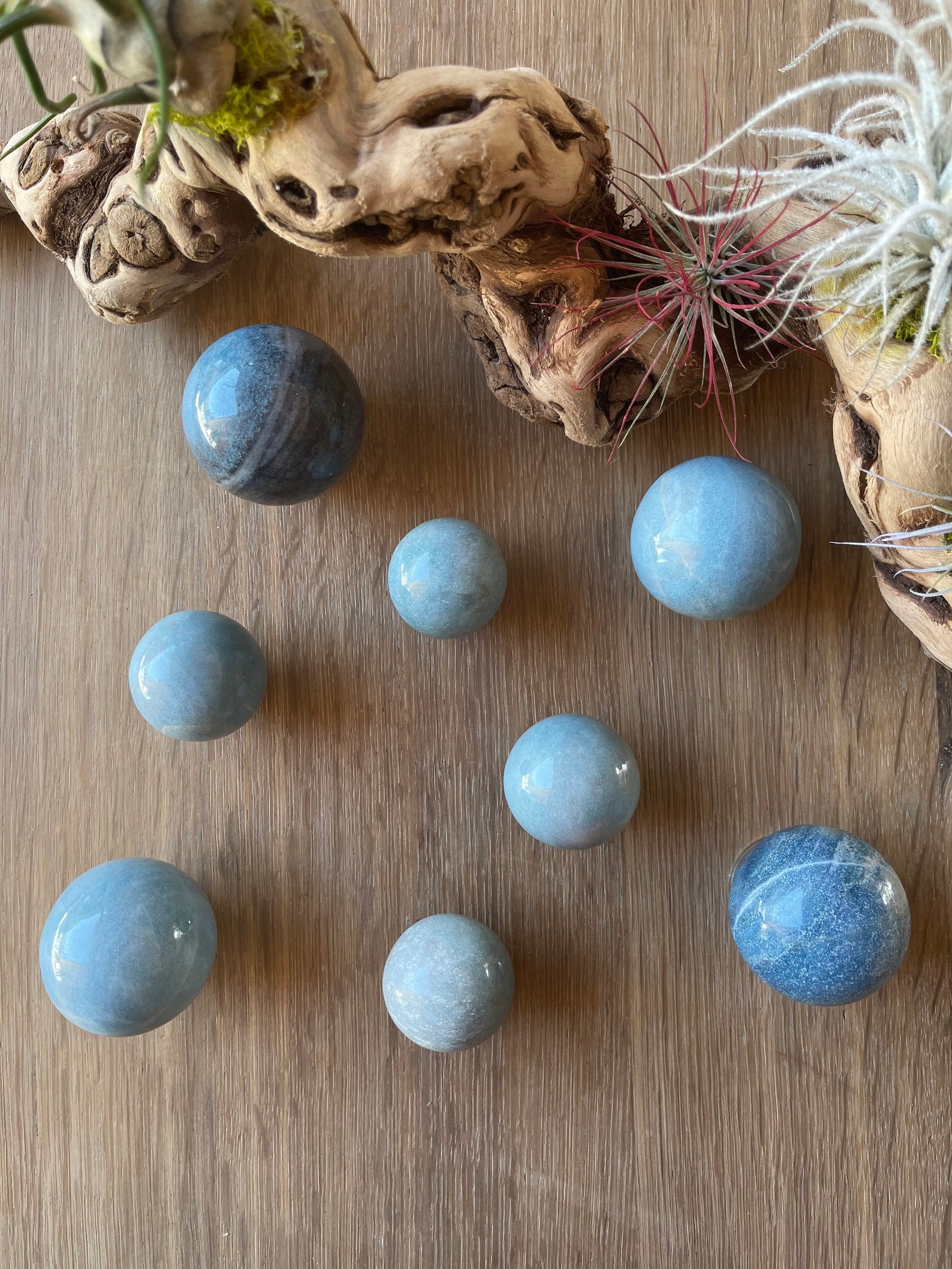 Trolleite Spheres, Healing Sphere, Chakras, Reiki - Etsy